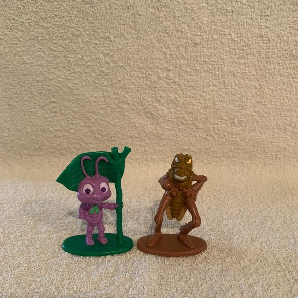 Toys | Vintage 9s A Bugs Life Figures | Poshmark